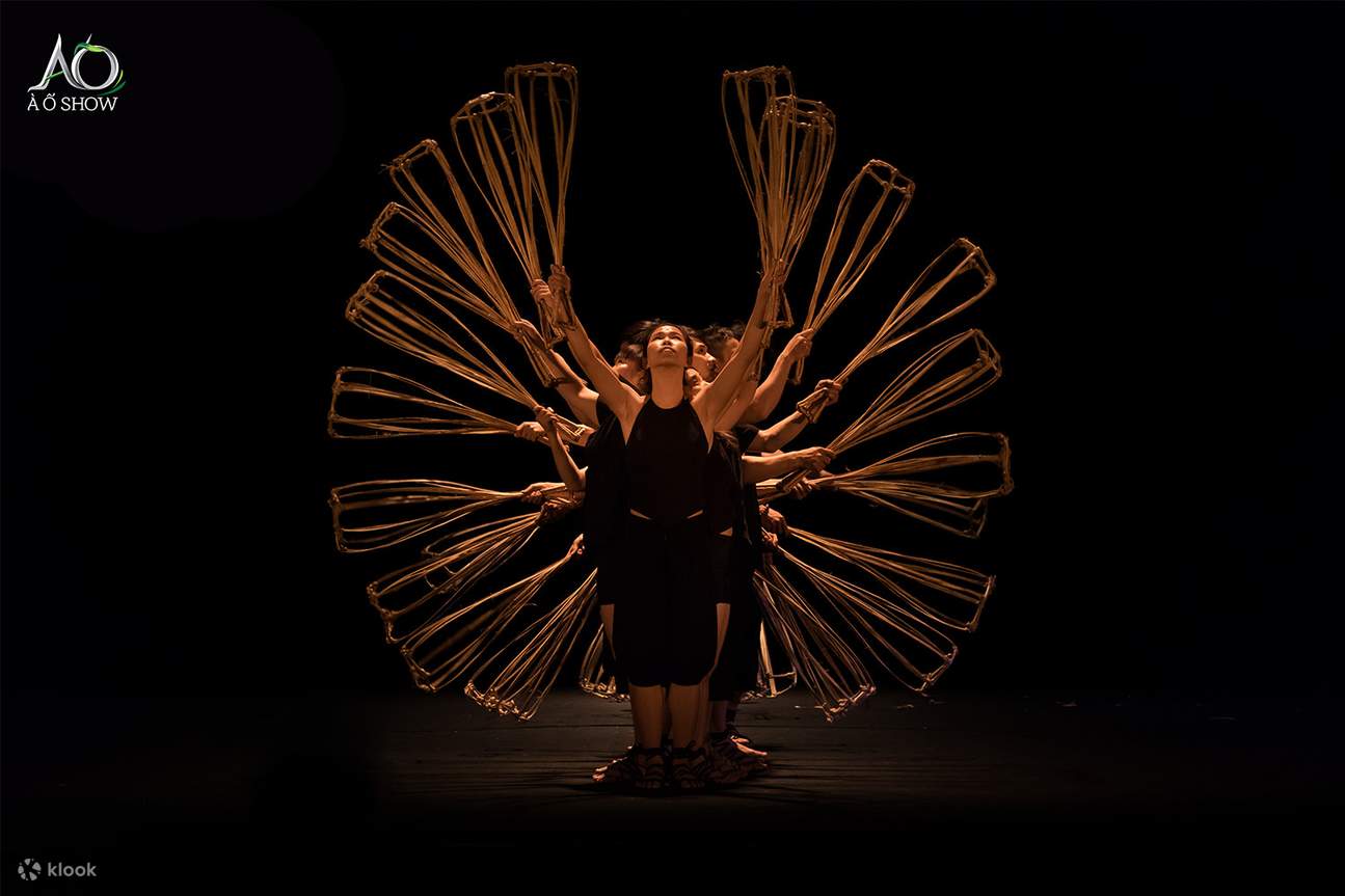 [SALE] A O Show Ticket at Saigon Opera House - Klook United States